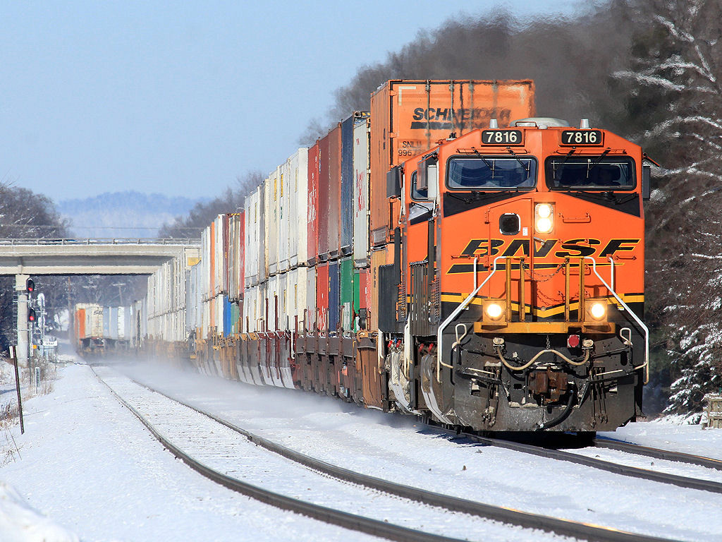 BNSF 7816